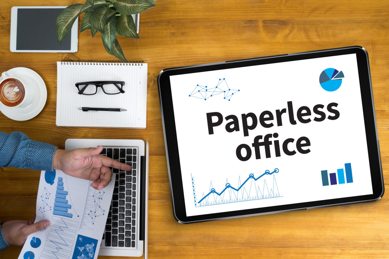 The Perfect Time to go Paperless?