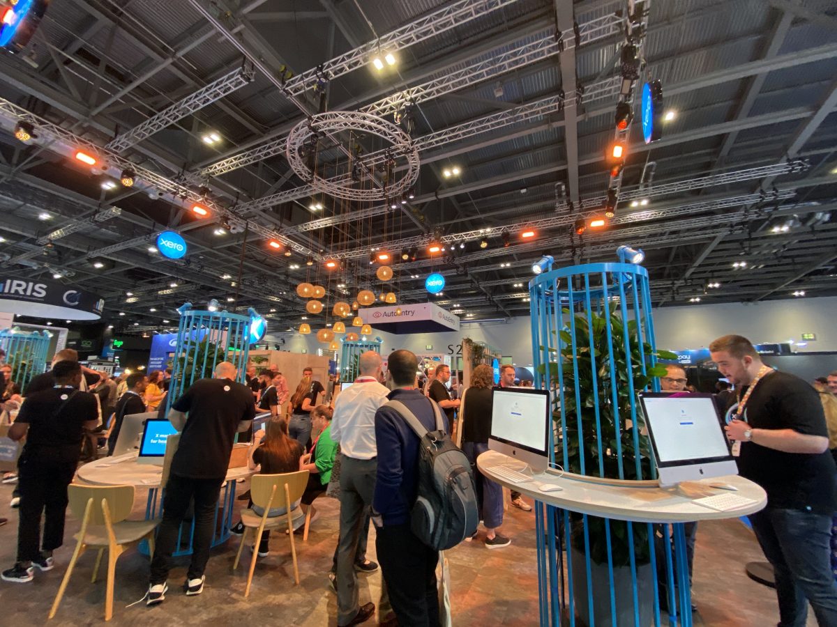 Zahara visit Accountex 2022