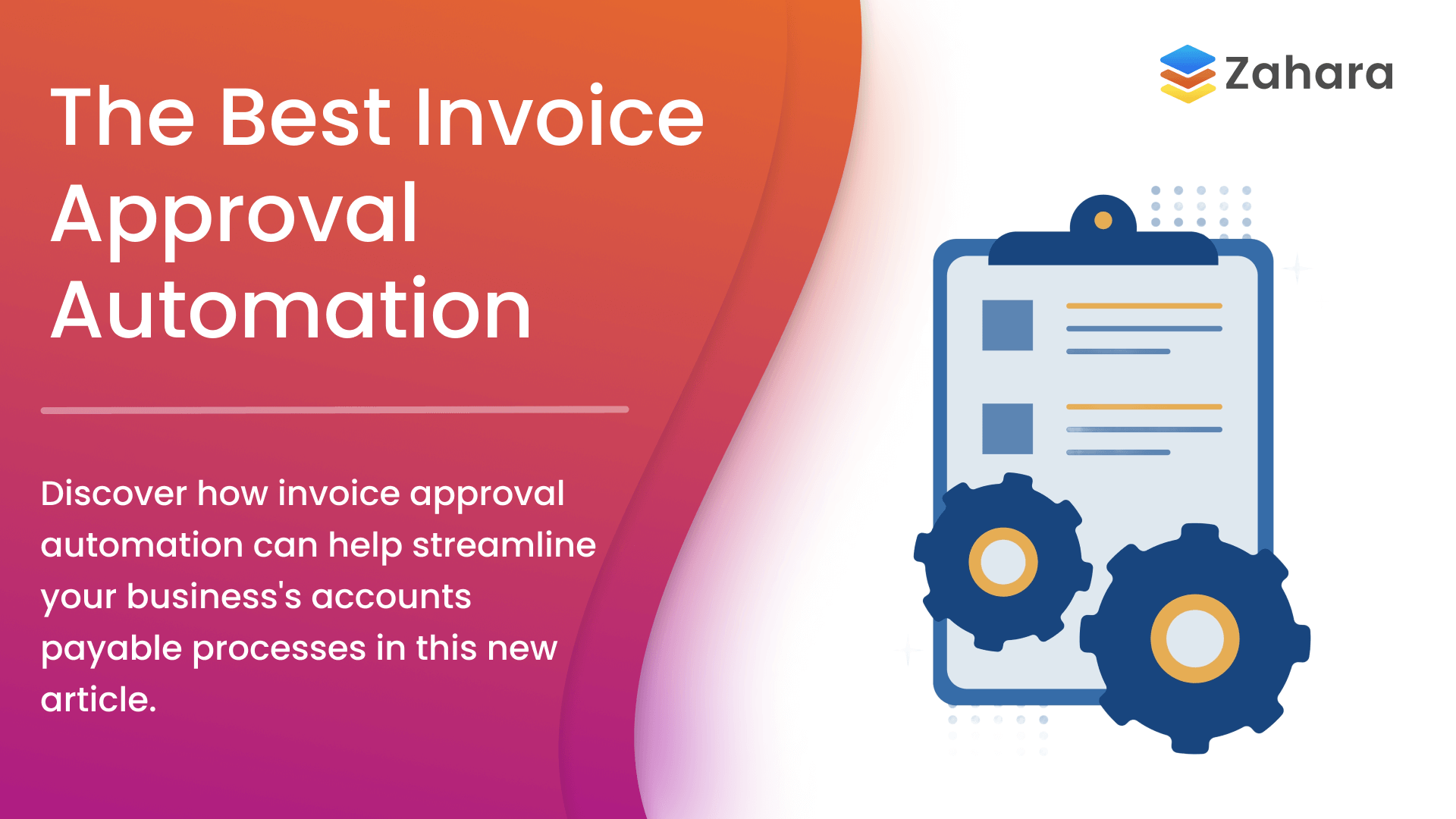 Best solutions for invoice approval automation.