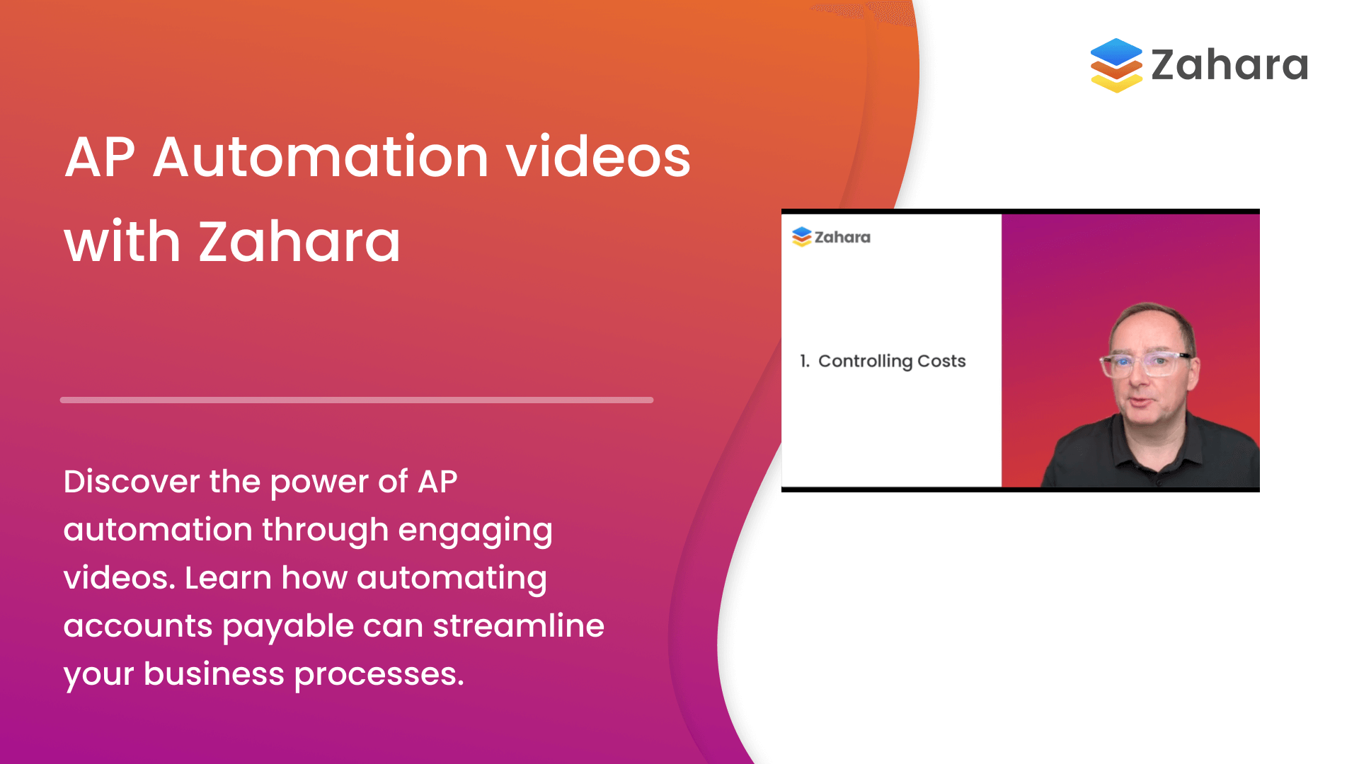 AP Automation Videos learn more about Zahara