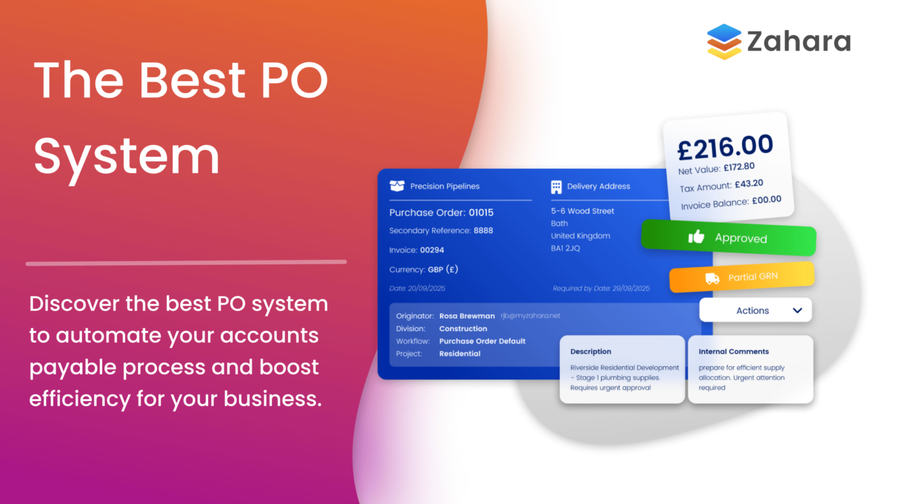 The Best PO System for Enhanced Operational Efficiency