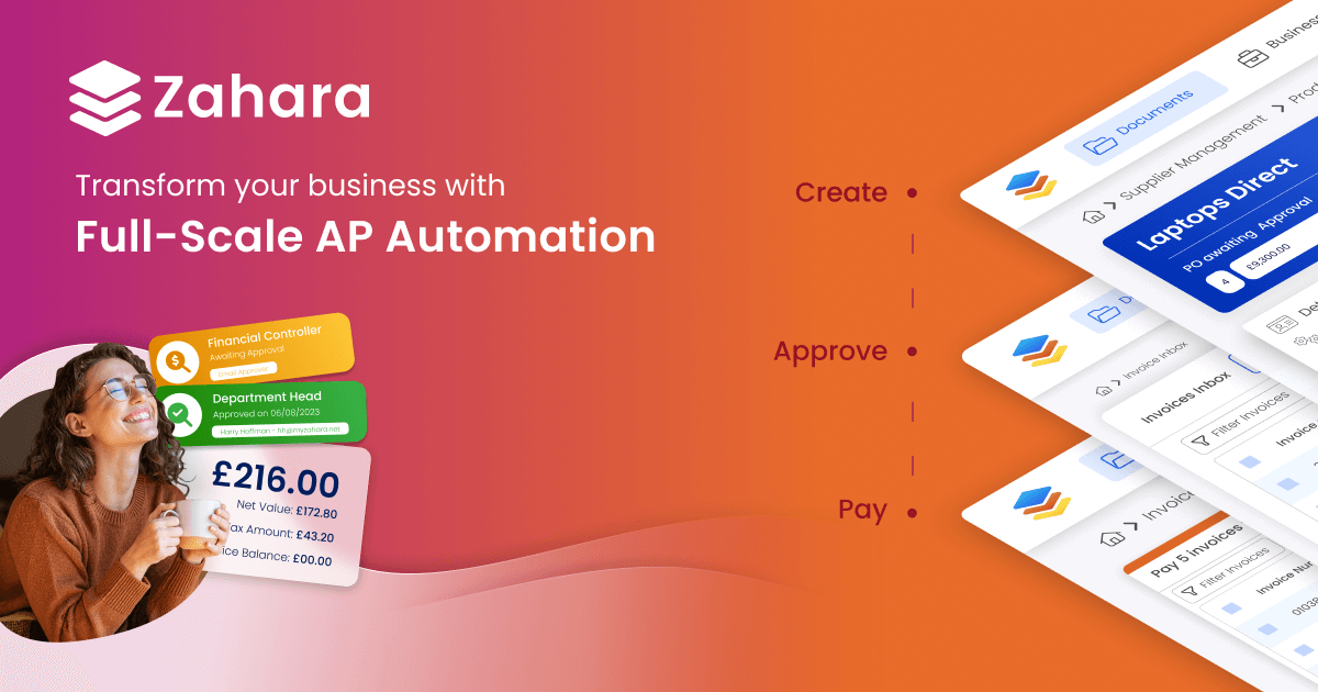Automated Payments Archives - Zahara Accounts Payable Automation Software