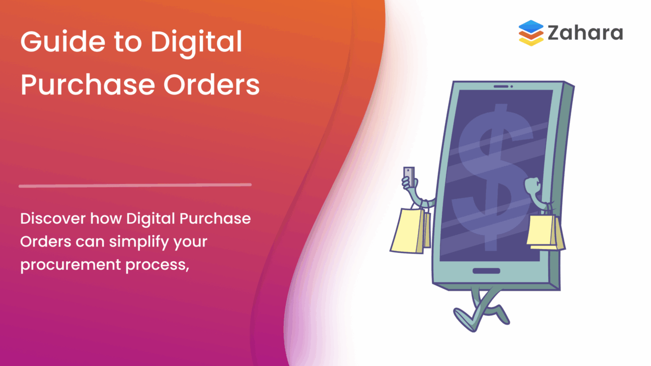 Digital Purchase Orders