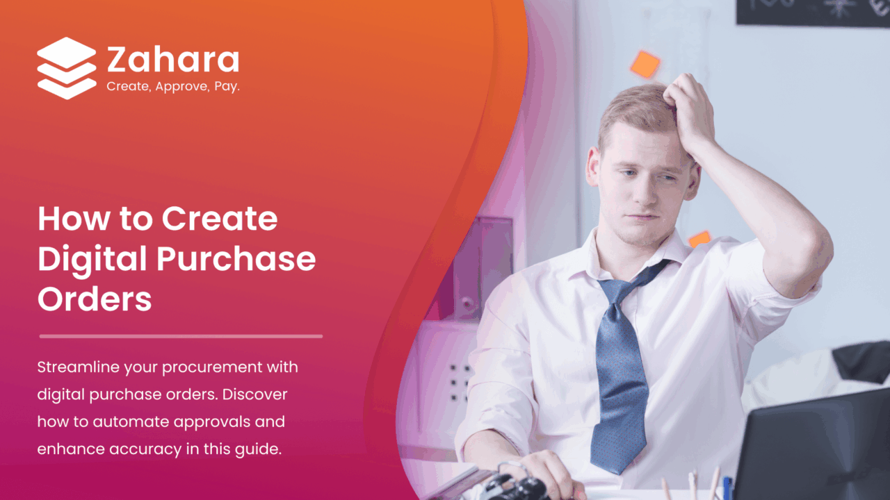 How to Create Digital Purchase Orders